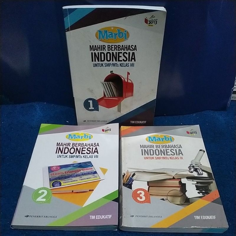 Jual Buku Paket BAHASA INDONESIA Kelas 7, 8, 9 SMP/MTs Kurikulum 2013 Revisi | Shopee Indonesia