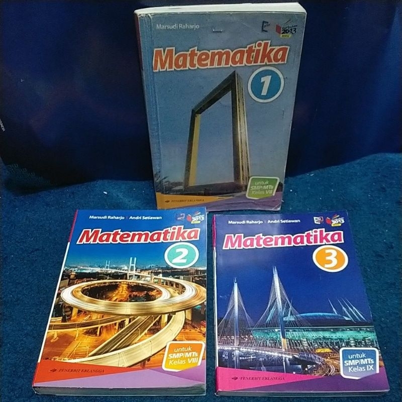 Jual Buku Paket Matematika Kelas 7, 8, 9 SMP/MTs Kurikulum 2013 Revisi | Shopee Indonesia