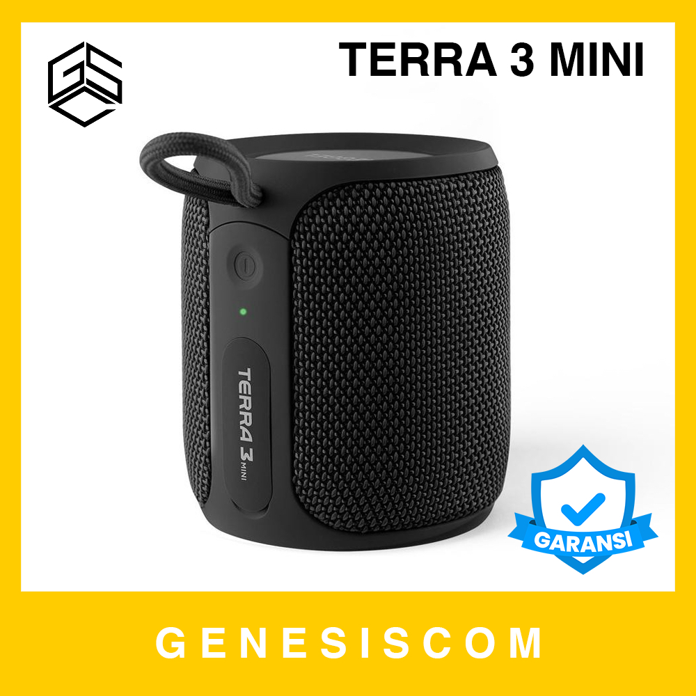 Jual Speaker EGGEL Terra 3 Mini Bluetooth Waterproof Portable Wireless ...