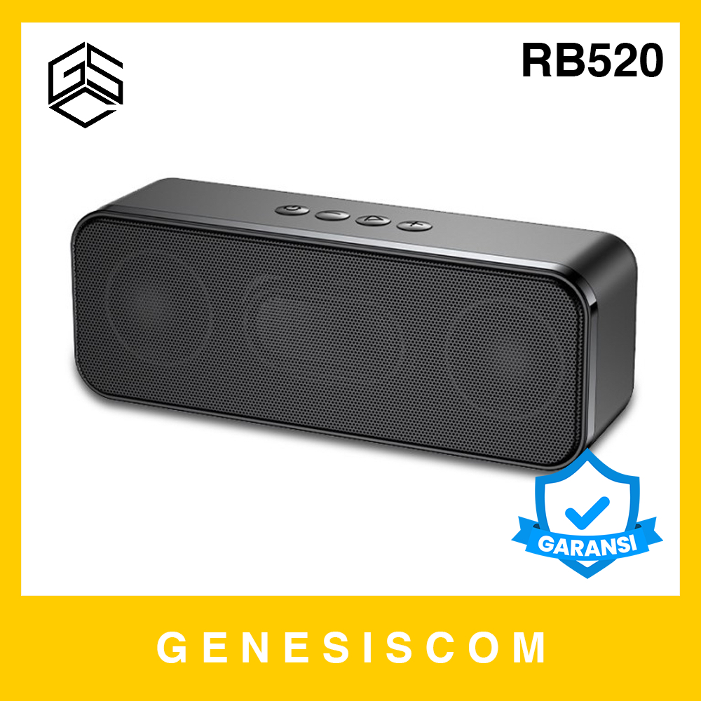 Jual Speaker ROBOT RB520 Bluetooth 5.0 Portable Wireless Audio 10W Bass ORIGINAL | Shopee Indonesia
