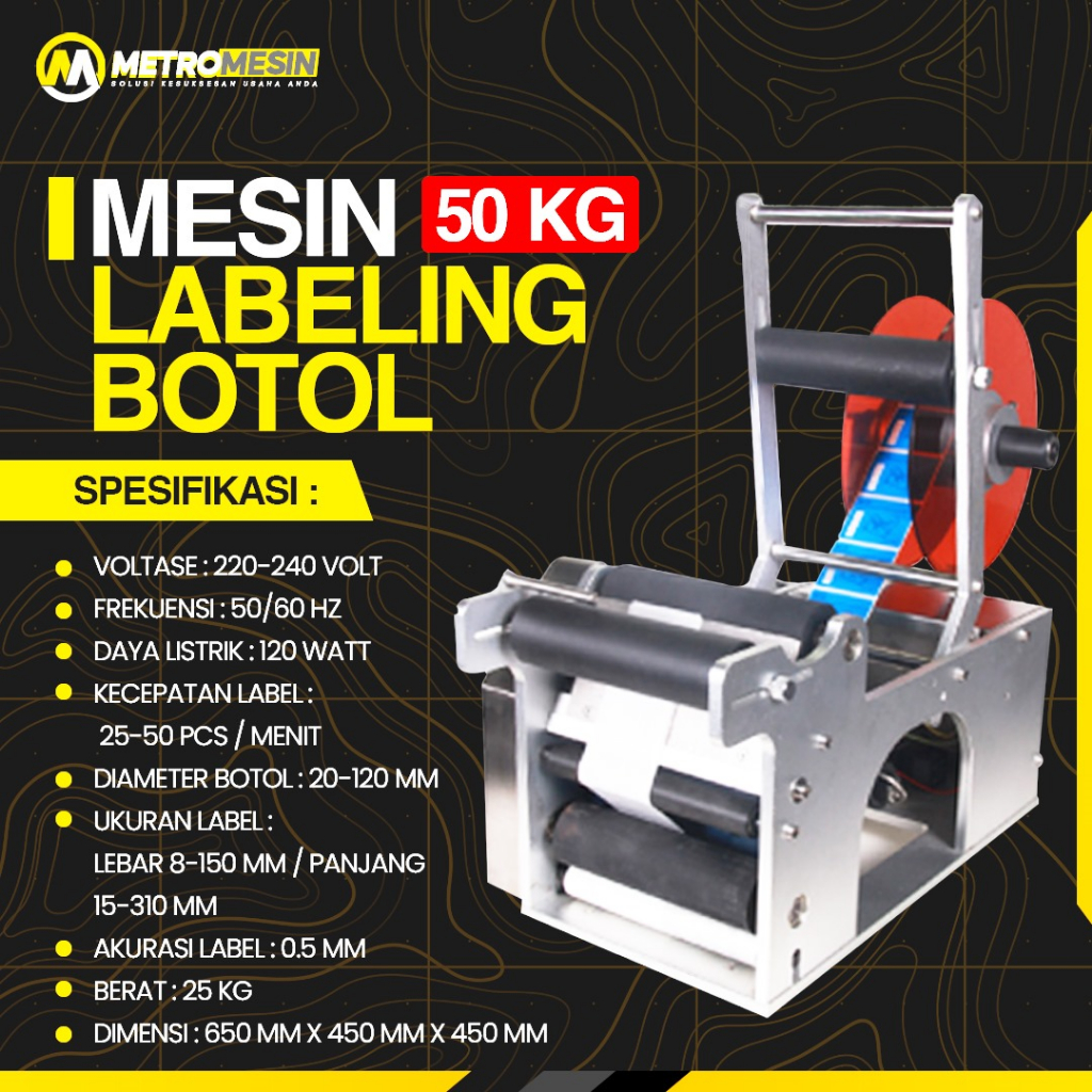 Jual Mesin Labeling Botol | Shopee Indonesia