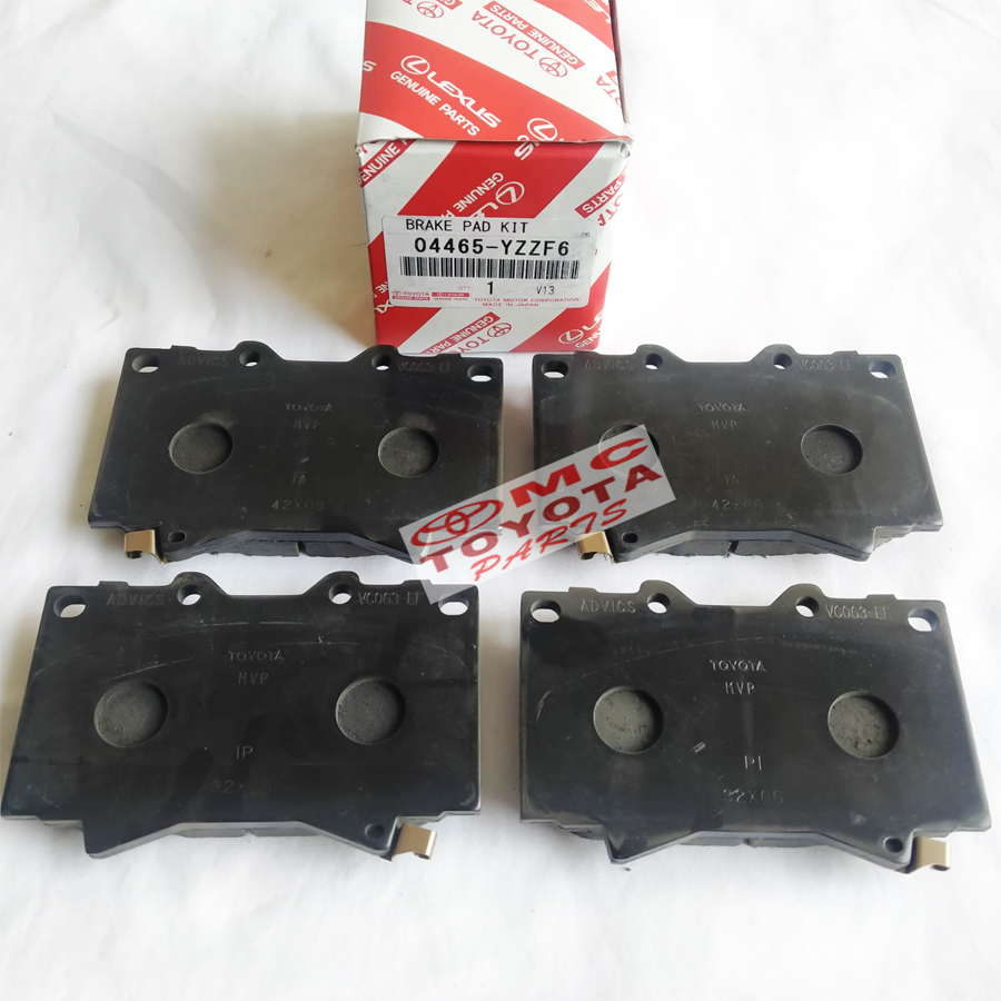 Jual Brake Pad Kampas Rem Depan Land Cruiser HDJ100 VX100 04465-YZZF6 ...