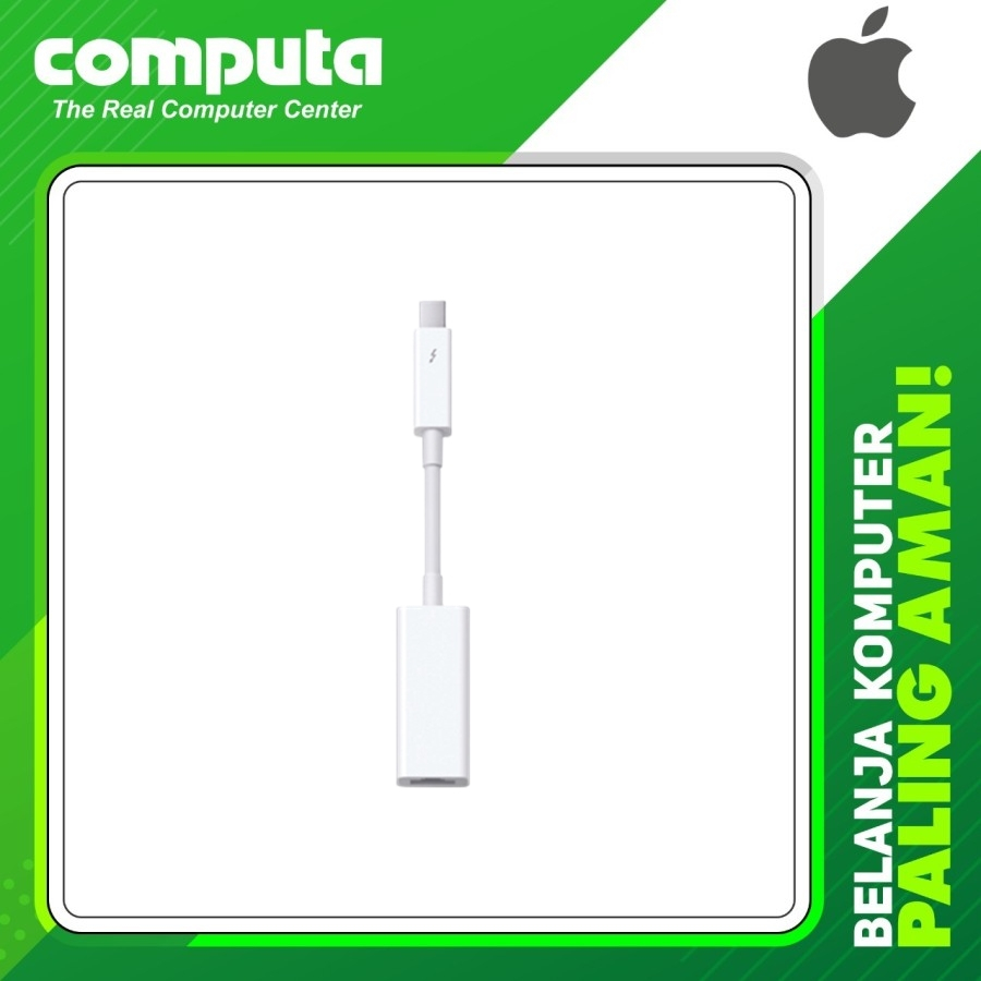 Jual APPLE MD463 Thunderbolt 2 To RJ45 Gigabit LAN Original | Shopee ...