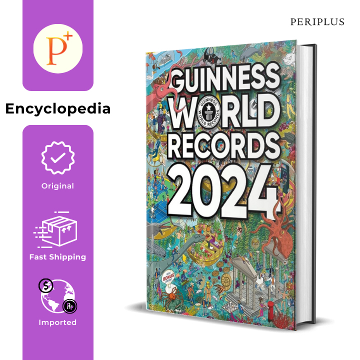 Jual Guinness World Records 2024 - 9781913484385 | Shopee Indonesia
