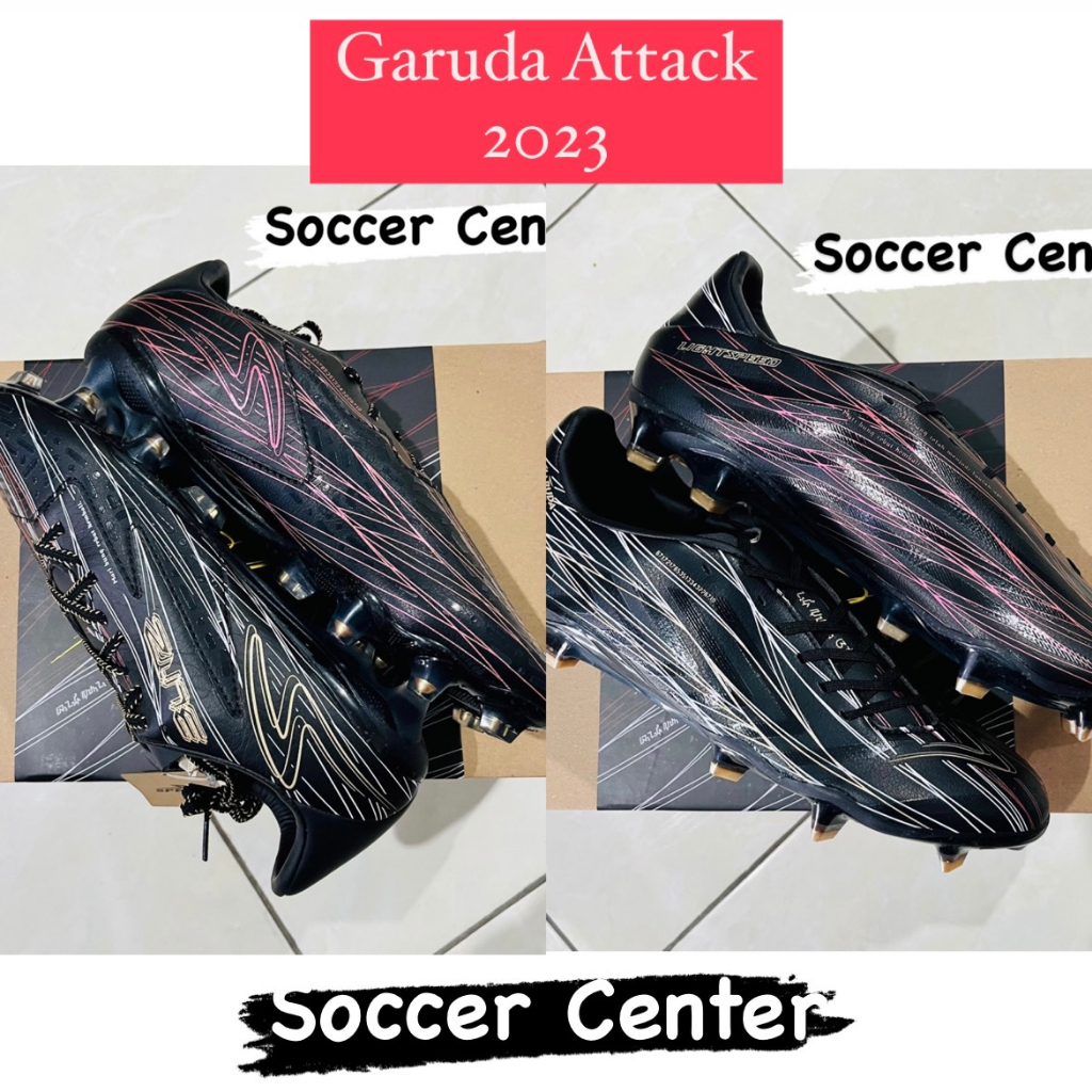 Jual Sepatu Bola SepakBola Specs Lightspeed 4 FG Reacto Blitz 2 GA 23 ...