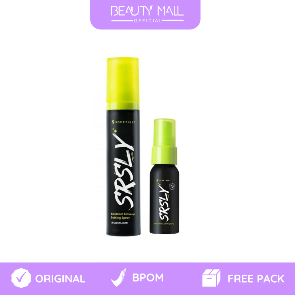 Jual SOMETHINC SRSLY Balancer Makeup Setting Spray | Shopee Indonesia