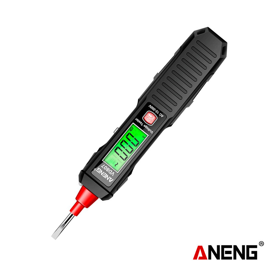 Jual Aneng VD807 Smart Induction Tester Pen AC 12-300V Voltage Tester ...