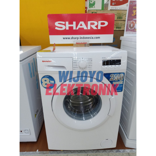Jual MESIN CUCI SHARP FRONT LOADING ESFL 1072 7KG GARANSI RESMI ...