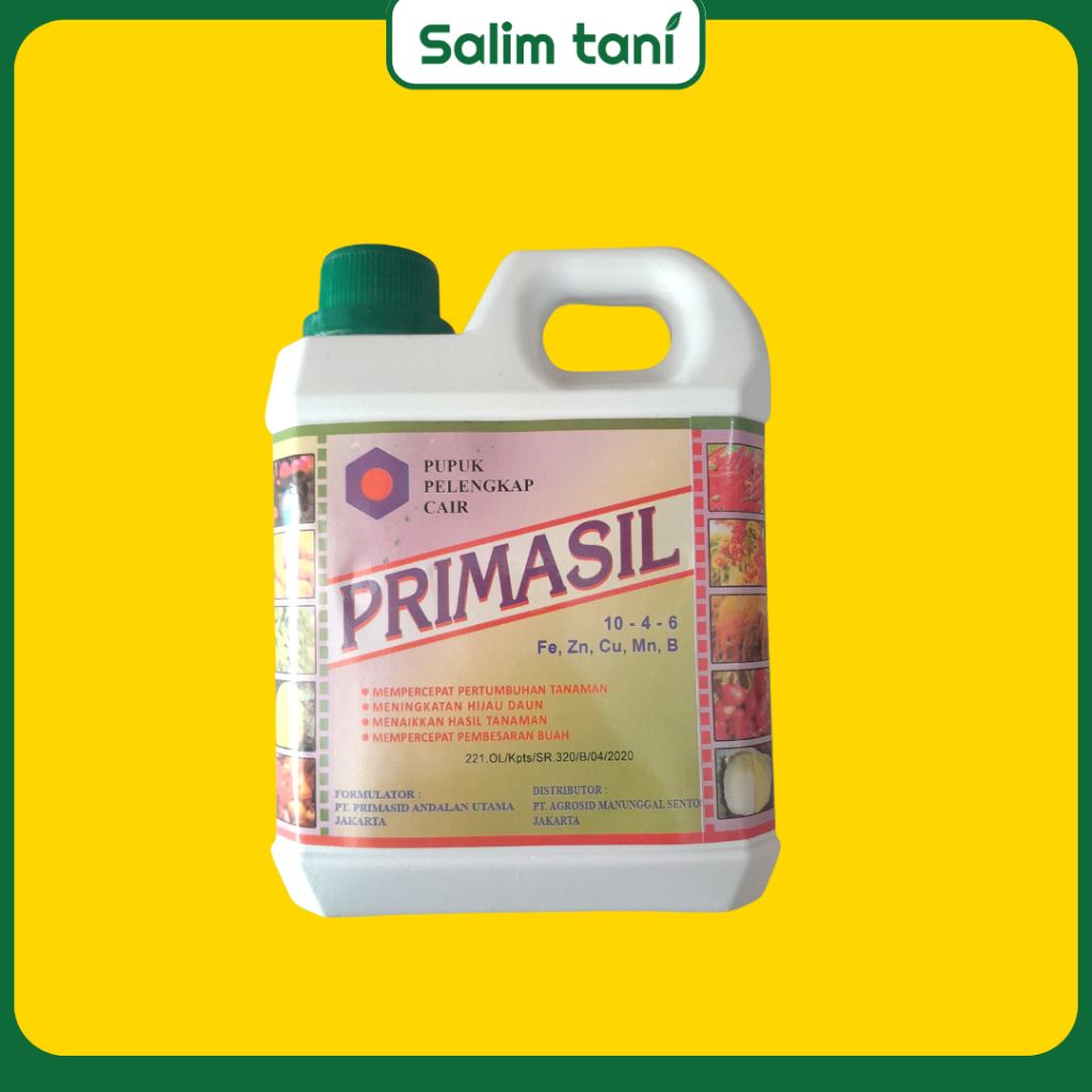 Jual Pupuk Pelengkap Cair PRIMASIL 700 CC | Shopee Indonesia