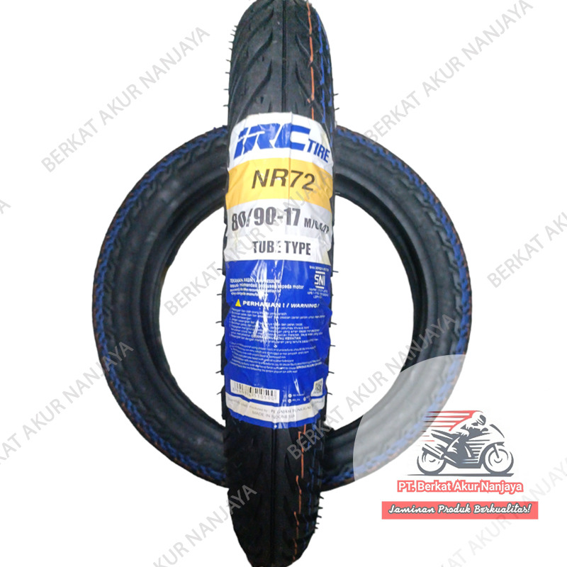 Jual IRC NR72 80/90-17 Ban Motor Bebek Non Tubeless (TT) | Shopee Indonesia