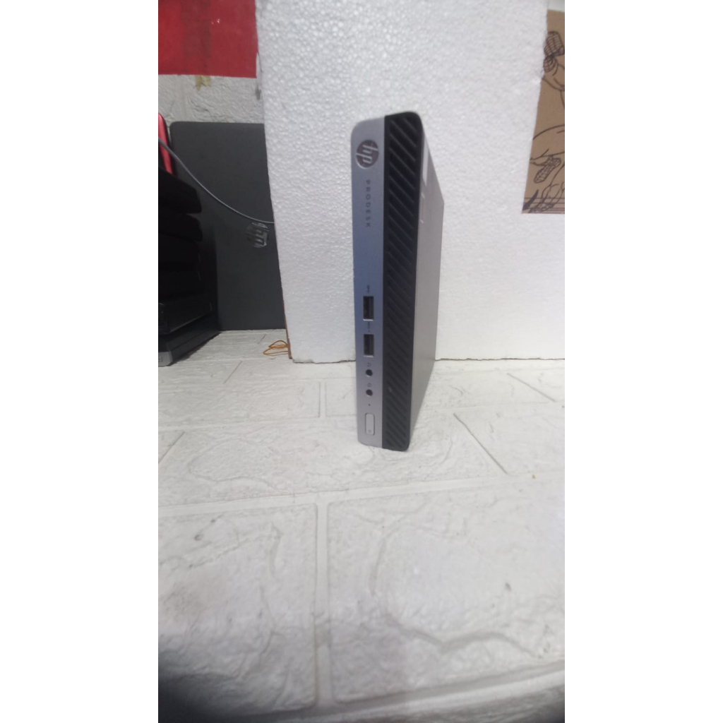 Jual MINI PC HP PRODESK 400 G3 CORE I3 6100 RAM 8GB SSD 512GB DUAL DP ...