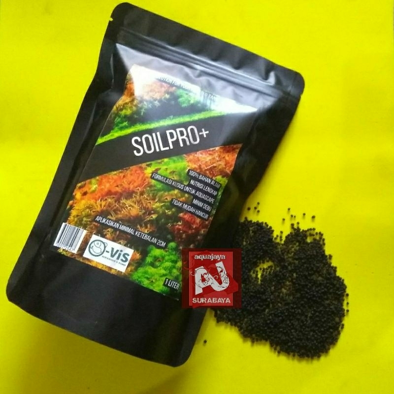 Jual soil aquascape soilpro soil pro plus 1liter | Shopee Indonesia