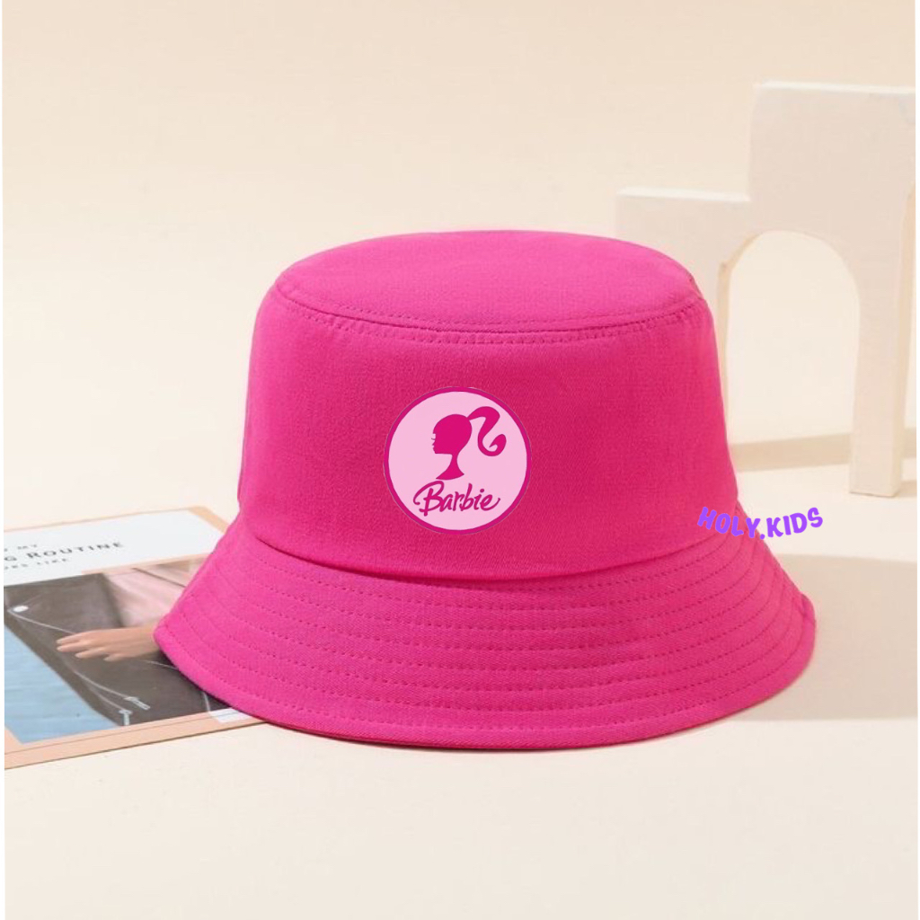 Jual TOPI BARBIE / TOPI BUCKET BARBIE /TOPI BARBIE ANAK DAN DEWASA ...