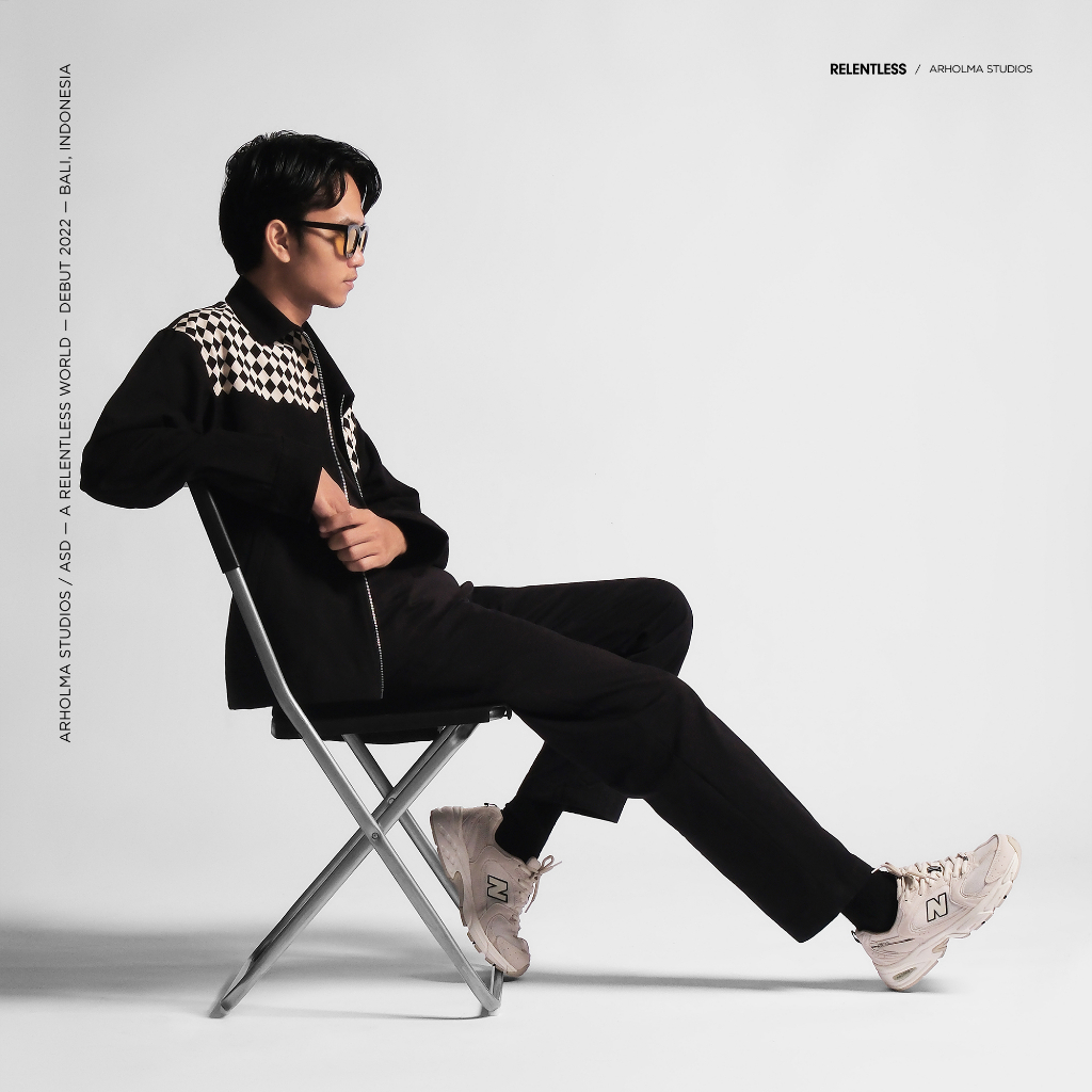 Jual Arholma Studios - Zip Jacket 'Marcello' Black | Shopee Indonesia