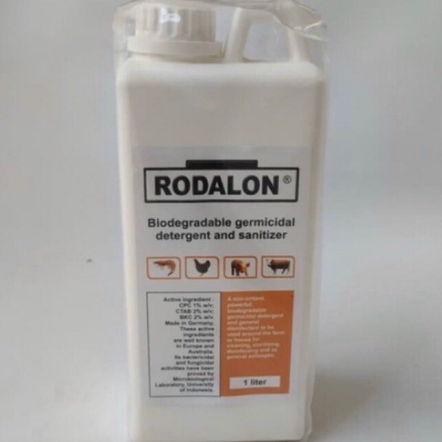 Jual RODALON disinfektan 1 liter | Shopee Indonesia