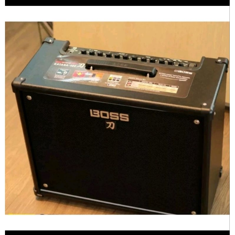 Jual [Ready Stock] gitar combo amplifier merk Boss Katana 100 gen 3 Ktn ...