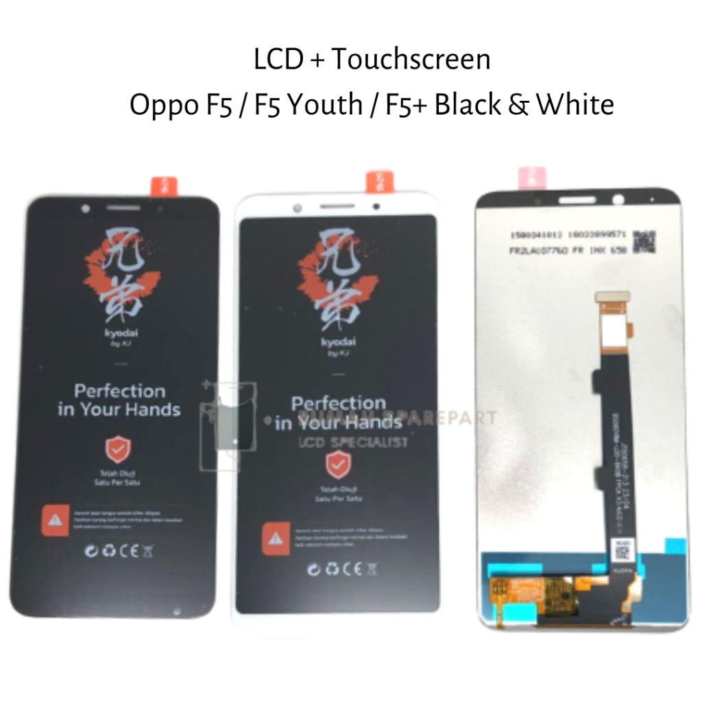 Jual LCD + Touchscreen F5 / F5 Youth / F5+ Ori Fullset | Shopee Indonesia