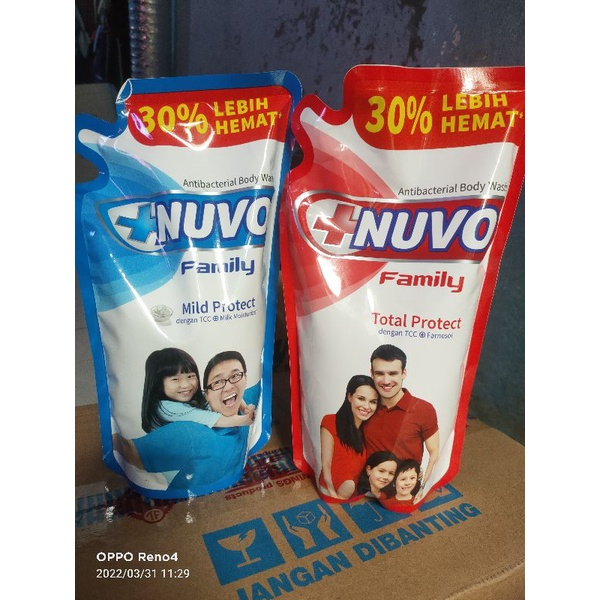 Jual Nuvo 825ml kemasan terbaru jual murah | Shopee Indonesia