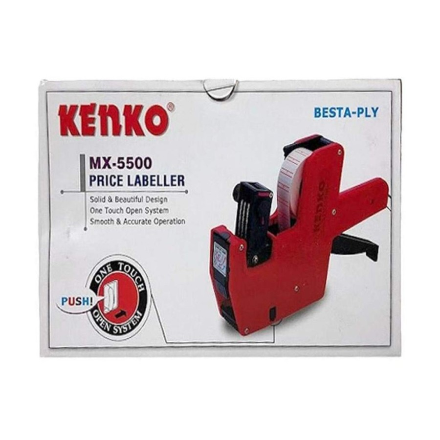 Jual PRICE LABELLER MX-5500 1 BARIS KENKO - MESIN LABEL HARGA 1 BARIS ...