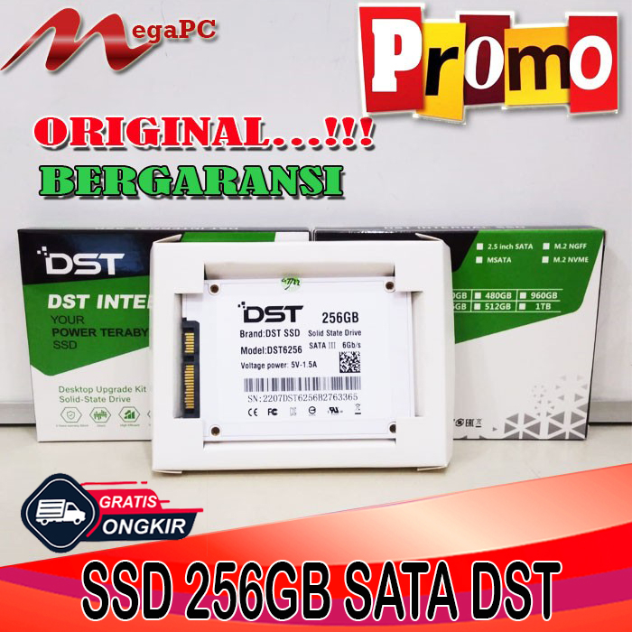 Jual Promo SSD 256GB Merk DST | Shopee Indonesia