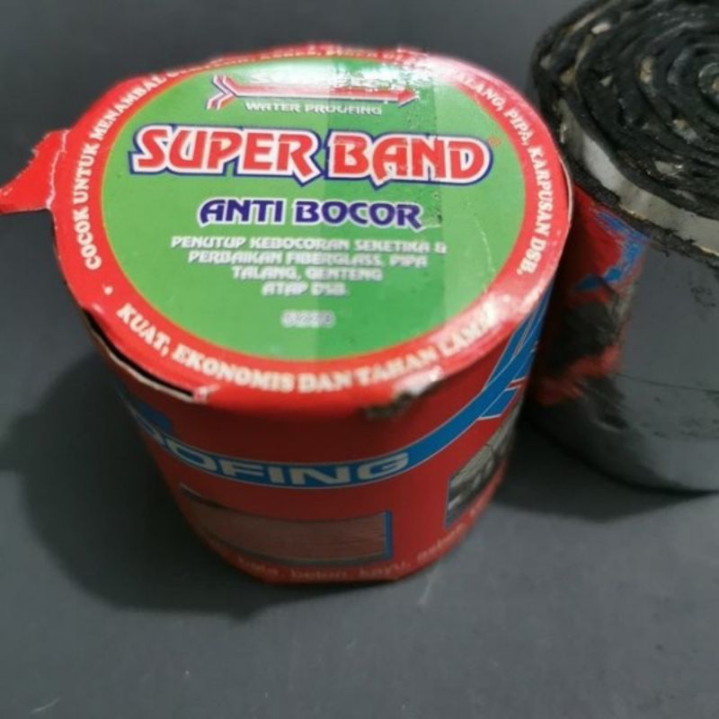Jual LEM SENG SUPER BAND | LEM SENG ASPAL HITAM | LEM ANTI BOCOR ...
