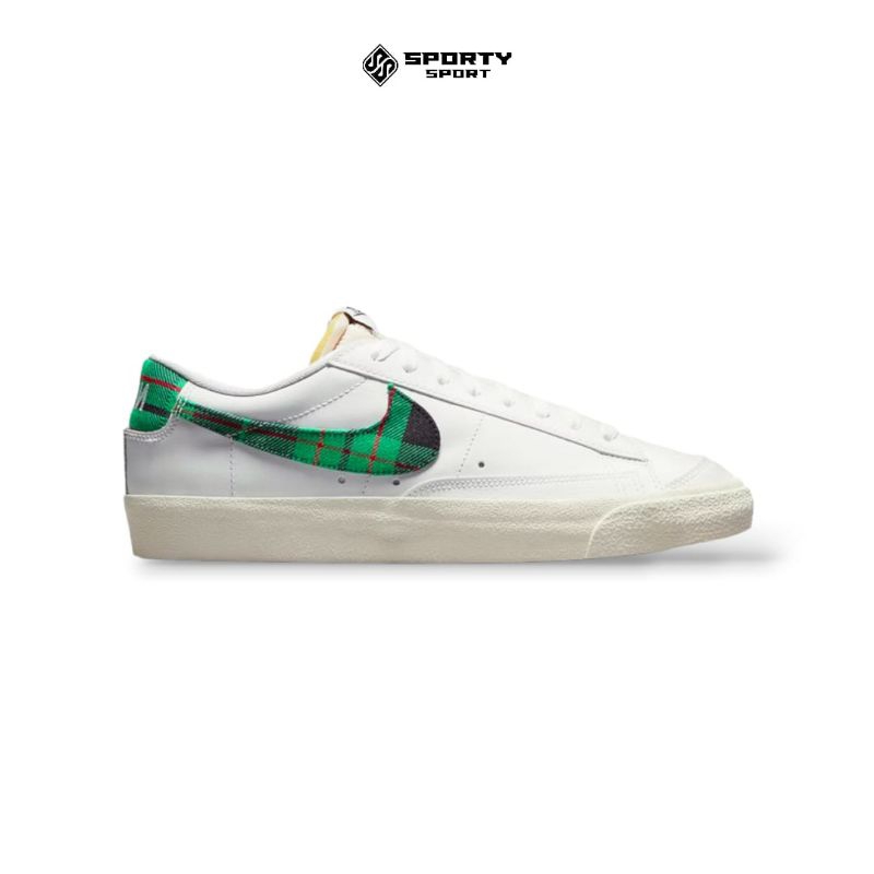Jual SEPATU SNEAKERS PRIA NIKE BLAZER LOW '77 PRM (DV0801 100) | Shopee ...