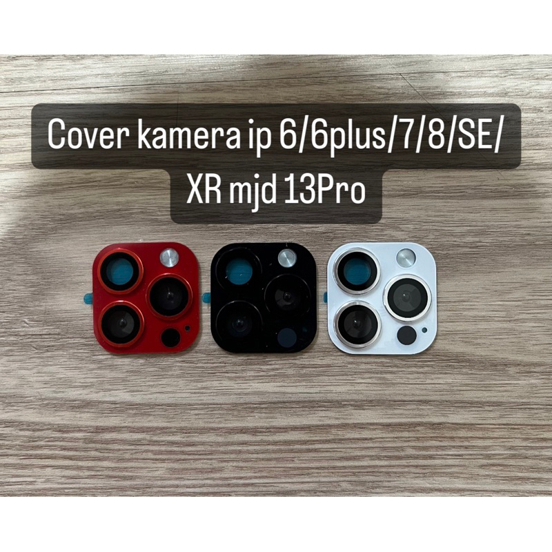 Jual COVER/FAKE/CASE/CUSTOM CAMERA KAMERA IP/IPHON 6/6S/6PLUS7/8/SE/XR ...