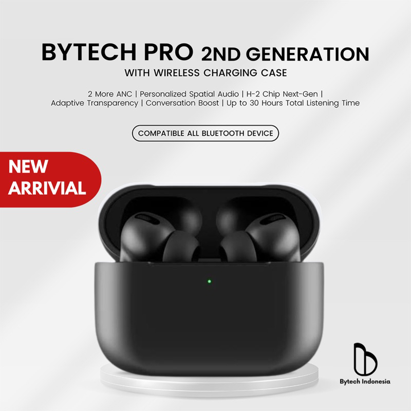 Jual [TERBARU ] BYTECH PRO BLACK EDITION (2ND GENERATION / PRO 2 with ...