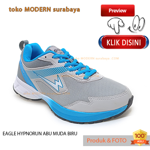 Jual UKURAN JUMBO SEPATU OLAHRAGA PRIA RUNNING TALI EAGLE HYPNORUN | Shopee Indonesia