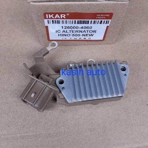 Jual ic regulator ic alternator ic dinamo amper 24volt 24v hino lohan ...