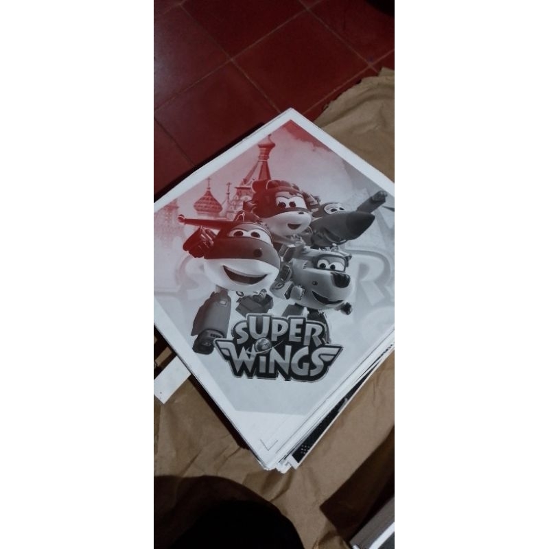 Jual Bahan kertas layang layang ( isi 100 lembar ) | Shopee Indonesia