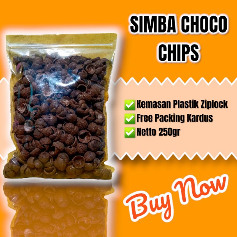 Jual SIMBA CHOCO CHIP COKLAT || CHOCO CRUNCH SIMBA | Shopee Indonesia