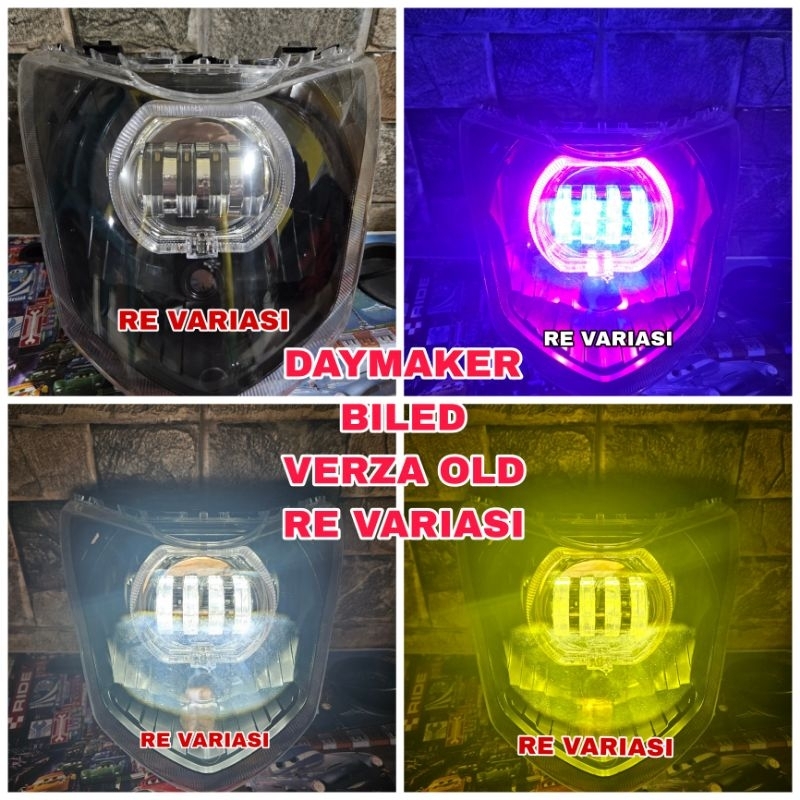 Jual LAMPU DEPAN BILED DAYMAKER PNP VERZA OLD | Shopee Indonesia