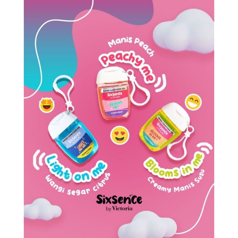 Jual Sixsence Hand Sanitizer Gel | Shopee Indonesia