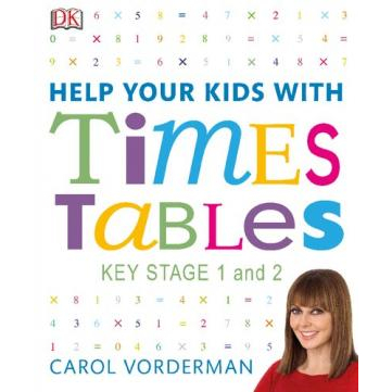 Jual Help Your Kids with Times Tables, Ages 5-11 (Key Stage 1-2): A ...