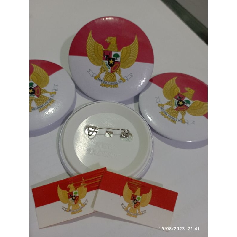 Jual PIN BENDERA MERAH-PUTIH | Shopee Indonesia