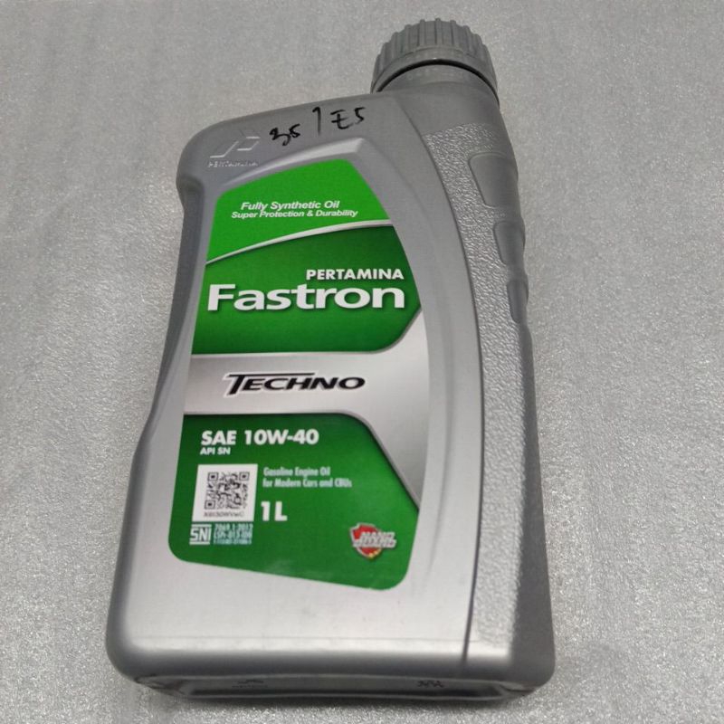 Jual OLI FASTRON TECHNO 1L 10W-40 ORI PERTAMINA | Shopee Indonesia