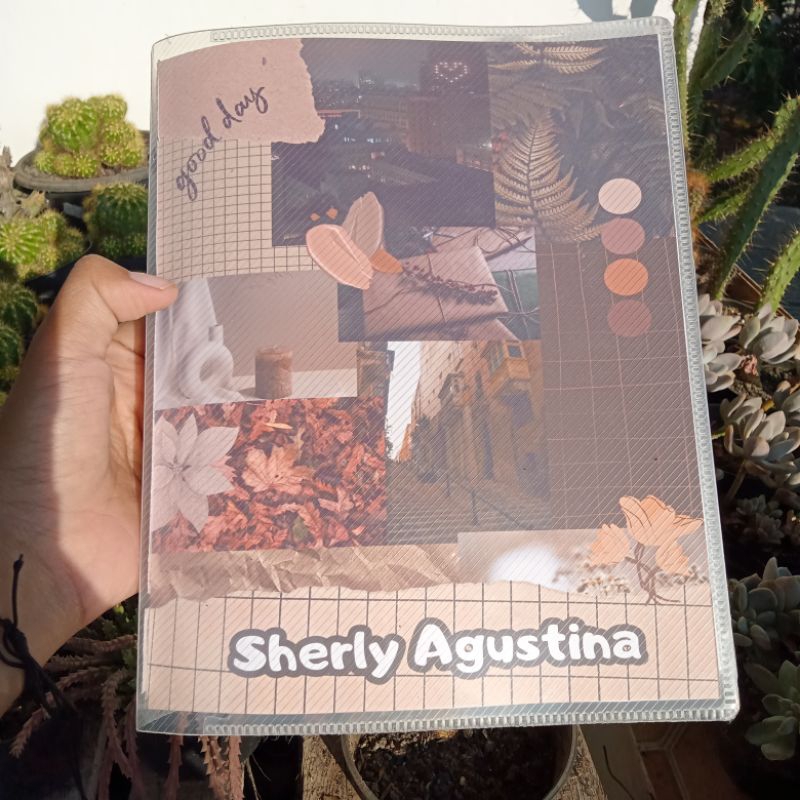 Jual Binder Bisa Custom Sampul dan Nama | Shopee Indonesia