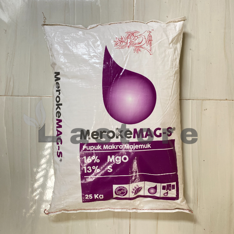 Jual Pupuk Meroke MAG-S 25 Kg Magnesium Oksida Kemasan Pabrik | Shopee ...