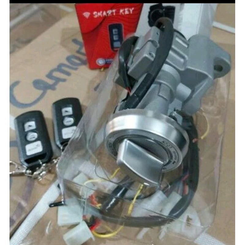 Jual KUNCI KONTAK SMART KEYLESS KEY YAMAHA NMAX OLD SENSOR ALARM GETAR ...