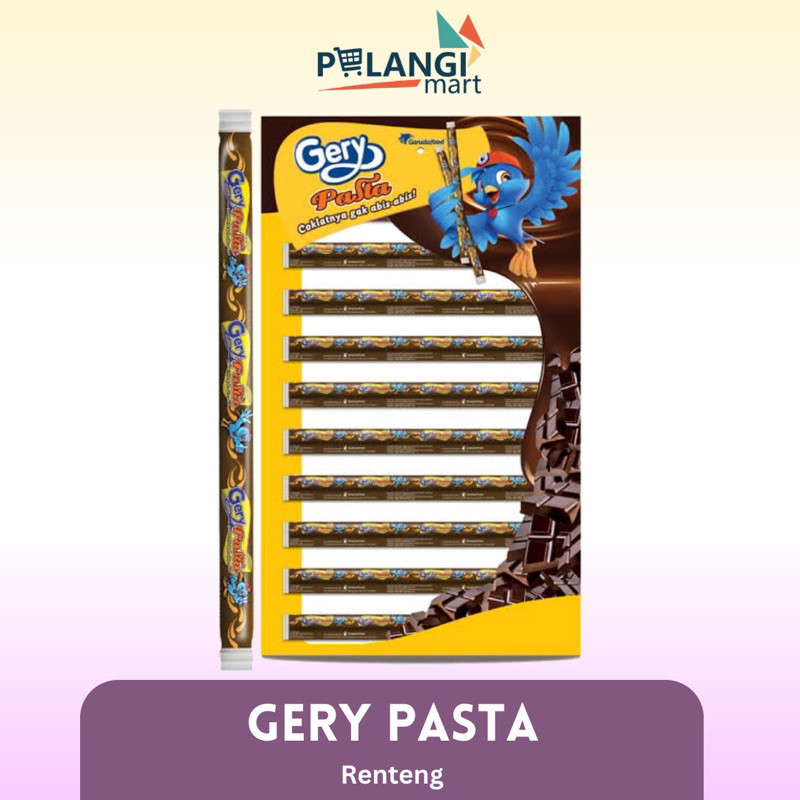 Jual GERY CHOCO PASTA RENTENG ISI 12 X 6 GR | Shopee Indonesia