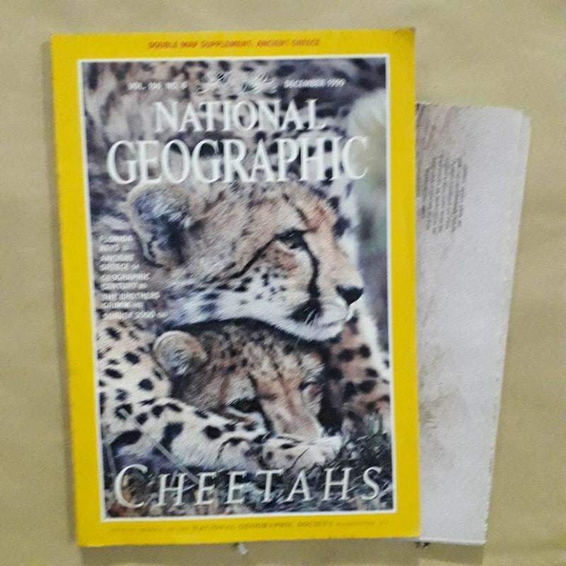 Jual Majalah National Geographic Bahasa Inggris + Peta/Ulang Tahun ke ...