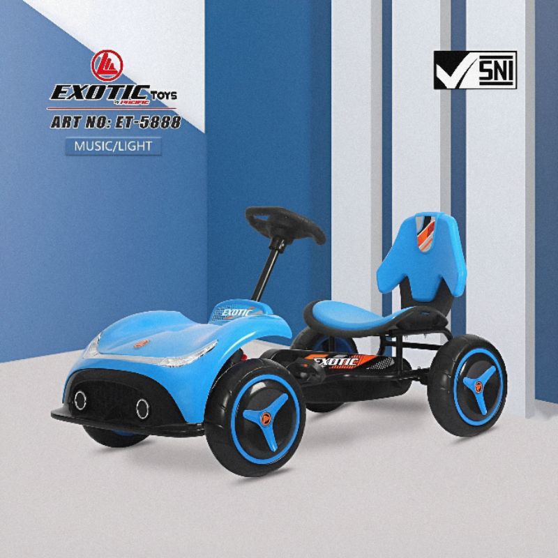 Jual Gokar Gowes / Mobil Gowes Et-5888 | Shopee Indonesia
