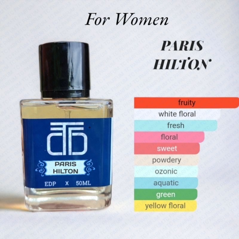 Jual TC PARFUM PARIS HILTON ️ EXTRAIT / EDP NATURAL SPRAY | Shopee ...