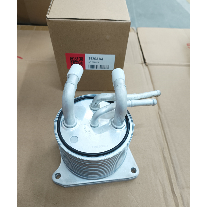 Jual Mitsubishi 4 PORT OIL COOLER OEM 2920A141/68025160AA CVT OIL ...