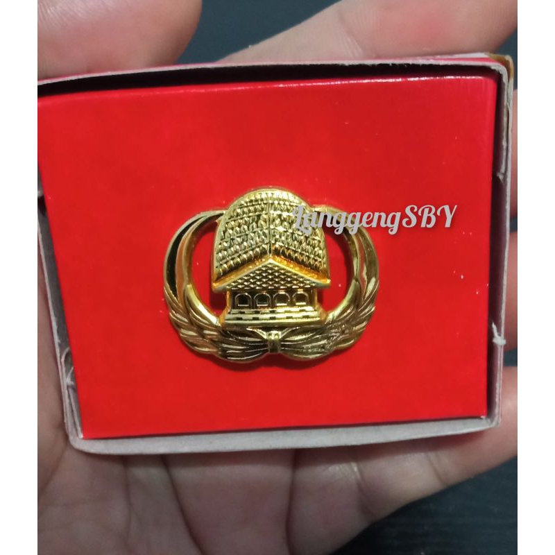Jual Atribut Perlengkapan Bros ASN Lencana PNS Pin Korpri Loin Magnet ...
