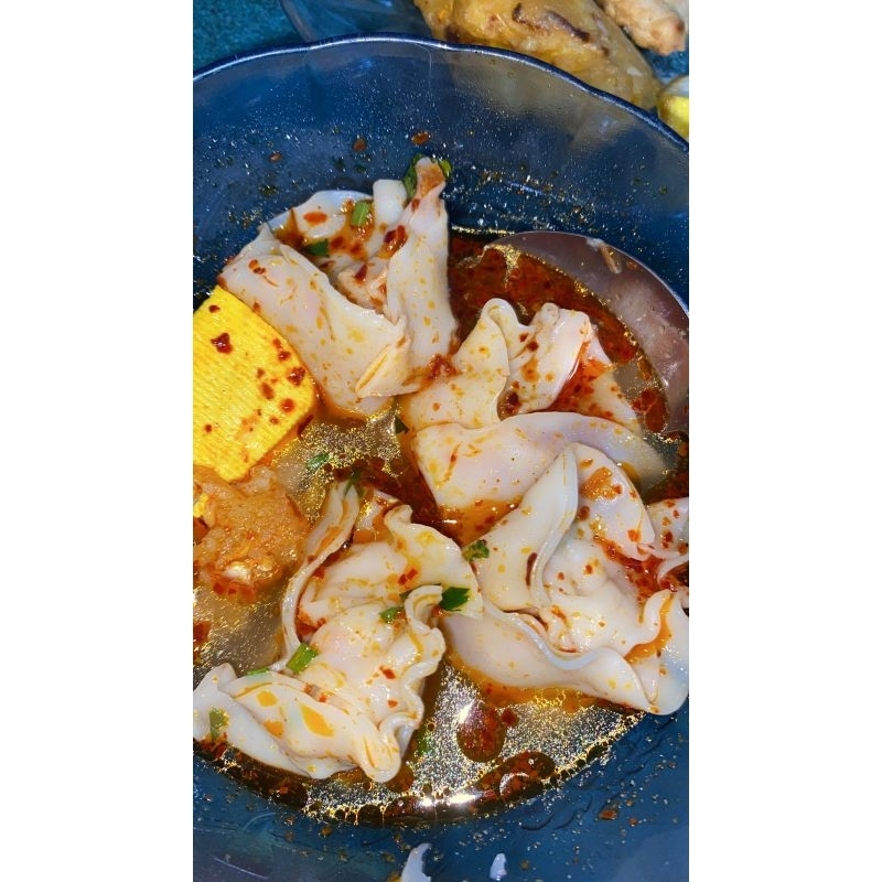 Jual Wonton kuah Wonton kering Frozen food | Shopee Indonesia