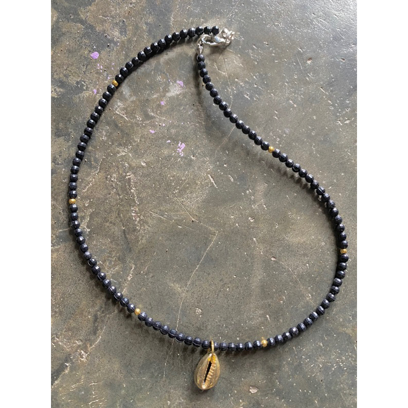 Jual kalung kerang | shell necklace | kalung mutiara lombok | beads ...
