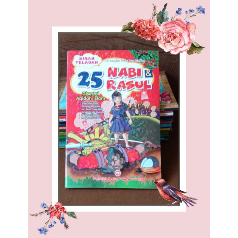 Jual Buku Cerita Anak Kisah Teladan 25 Nabi dan Rasul | Shopee Indonesia