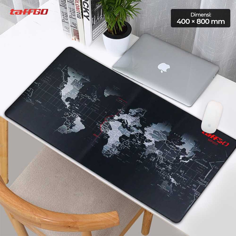 Jual MOUSE PAD XL GAMING MOTIF PETA DUNIA DESK MAT 40 X 80 cm | Shopee ...